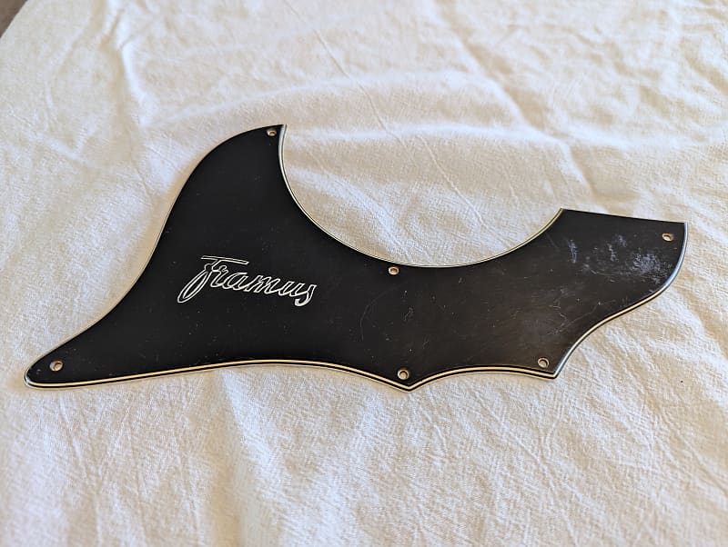 Framus Pickguard 70s - 80s - black | Reverb UK