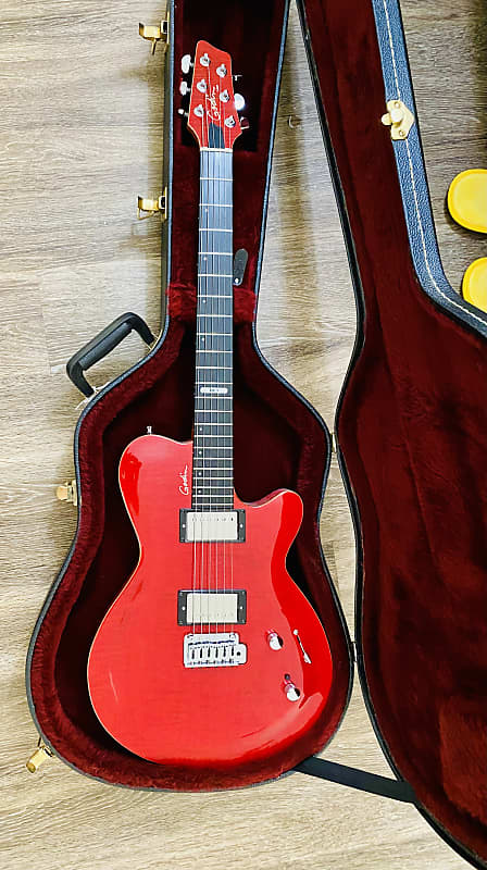 Godin Lgxt 2022 - Candy Apple red | Reverb