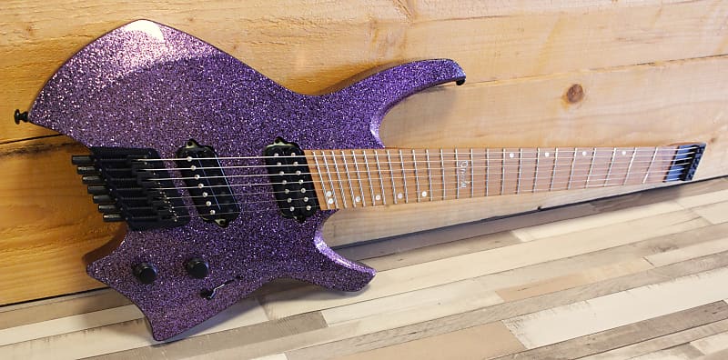 Ormsby Headless Goliath GTR 7 (Run 17) - Lavender Sparkle | Reverb