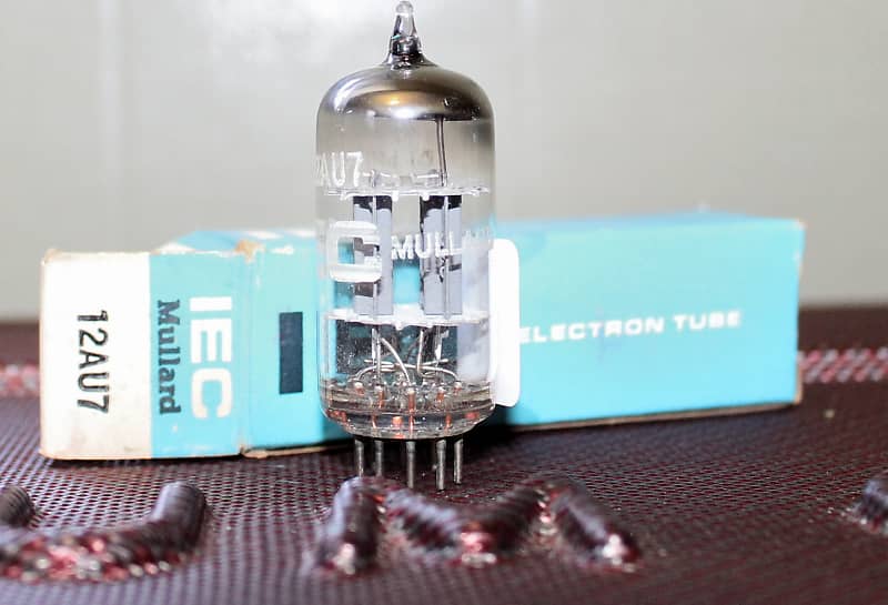 RAYTHEON 12AU7 JAPAN ECC82 PERFECT BALANCE GRAY | Reverb Australia