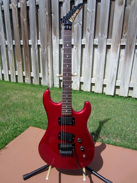 Kramer Baretta 1986-87 Red | Reverb