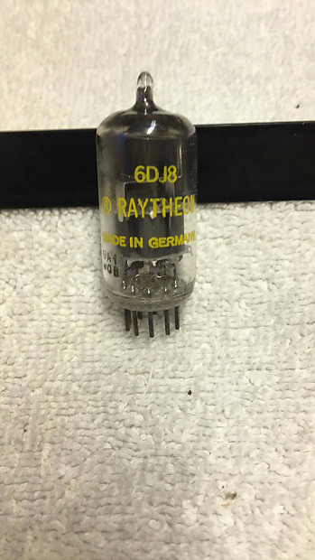 6DJ8 Raytheon vacuum tube | Reverb UK