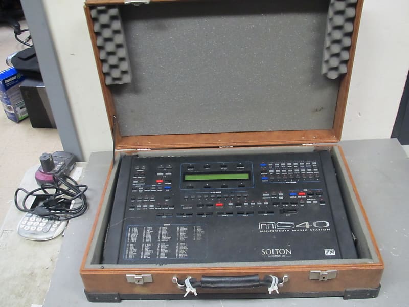 Ketron Solton MS-40 Multimedia Music Station - For Parts or | Reverb