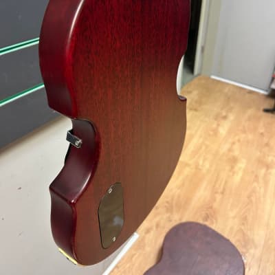 Epiphone EB-1 Satin Cherry 1999 Electric Bass | Reverb