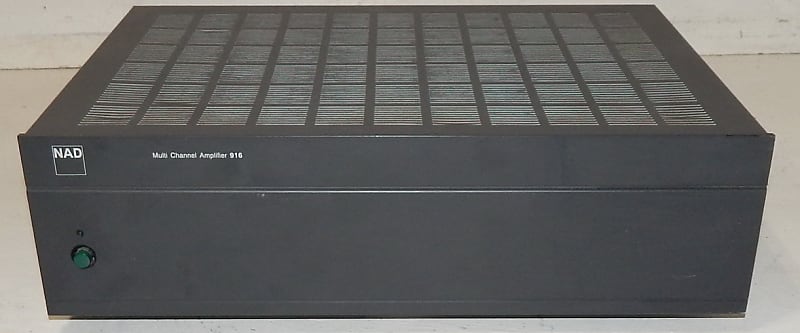 NAD 916 6 5 4 3 channel b ridgeable power amplifier | Reverb