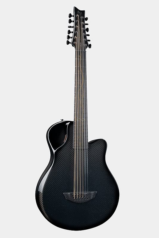 X7-12 String | Carbon Fiber 12-string acoustic parlor guitar, | Reverb