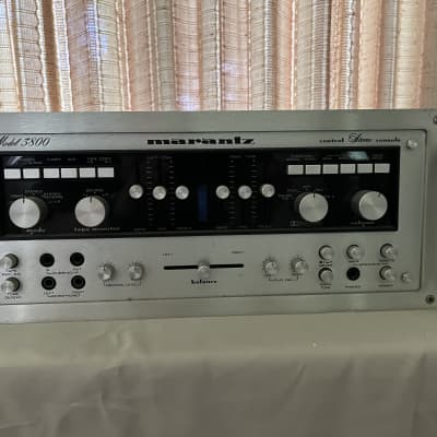 Marantz 3200 Control Console - Pre Amplifier | Reverb