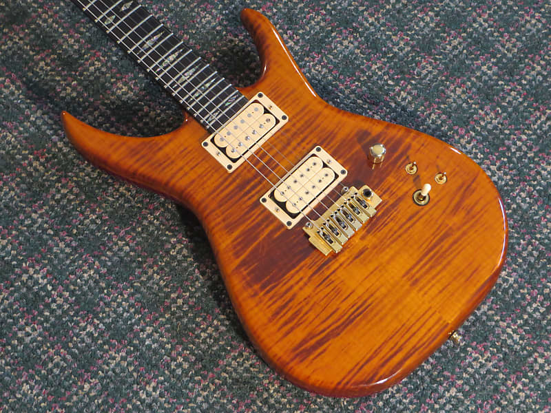 1990s GMP Guitars Custom Deluxe Guitar #185 NAMM Show 1-Off! | Reverb