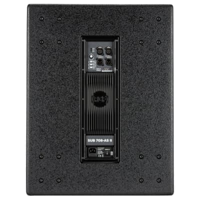 RCF HDL 6-A LINE ARRAY 1400W + SUB 708-AS II Subwoofer + | Reverb