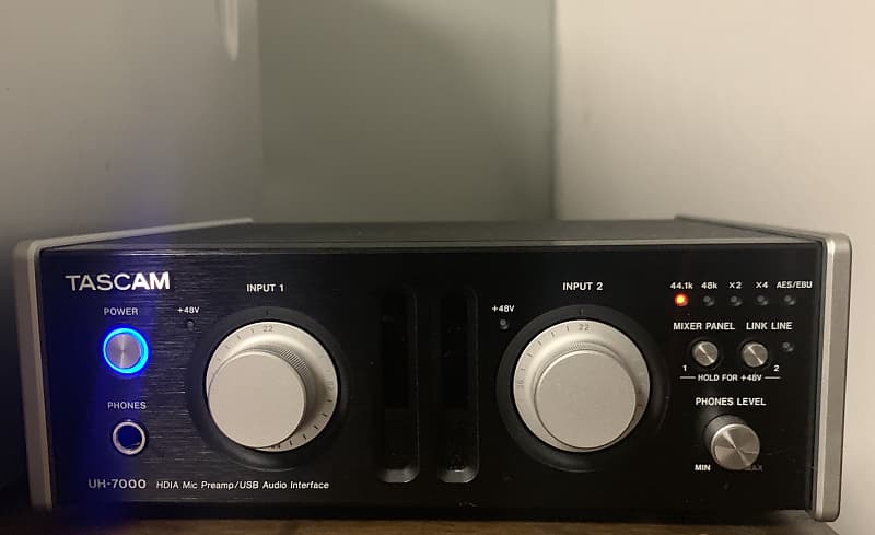 Tascam Uh7000 Black | Reverb
