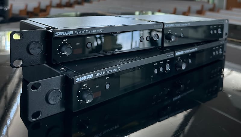 Shure PSM300 Transmitter P3T with P3RA G20 | Reverb