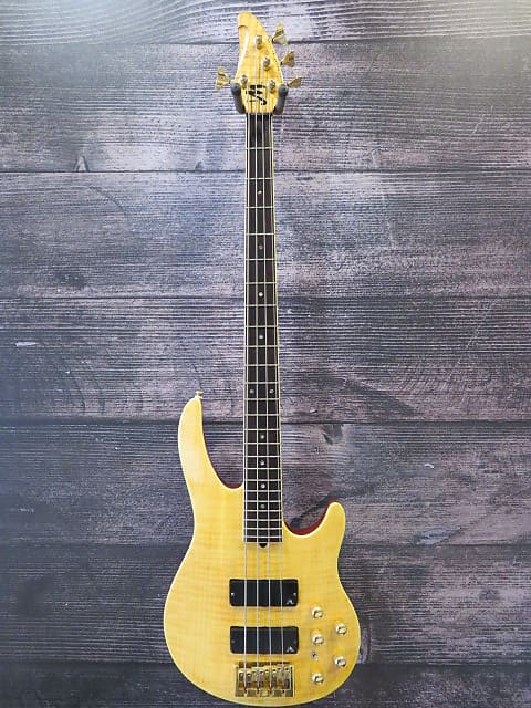 Brian Moore i4 4st Bass Guitar | Reverb