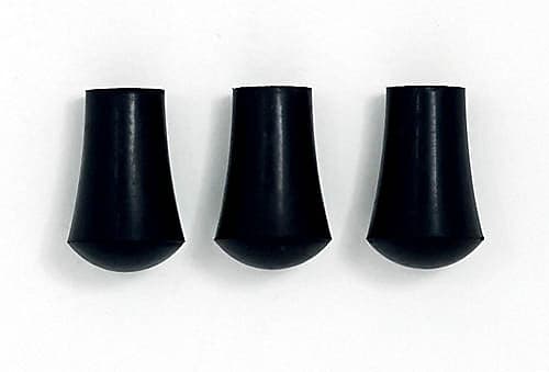 Gibraltar Gib Small Rubber Tip 3/pk | Reverb