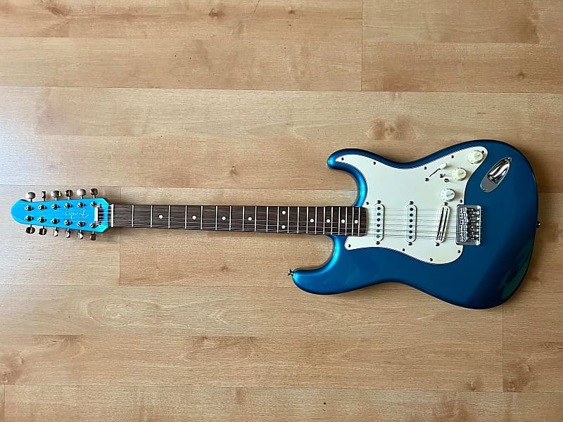 Beautiful and impeccable Fender ST12 TX 12-String | Reverb UK