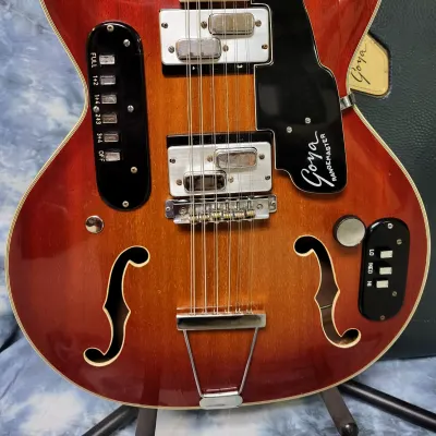 Video Demo 1967 Goya Rangemaster Model 1209 12 String | Reverb
