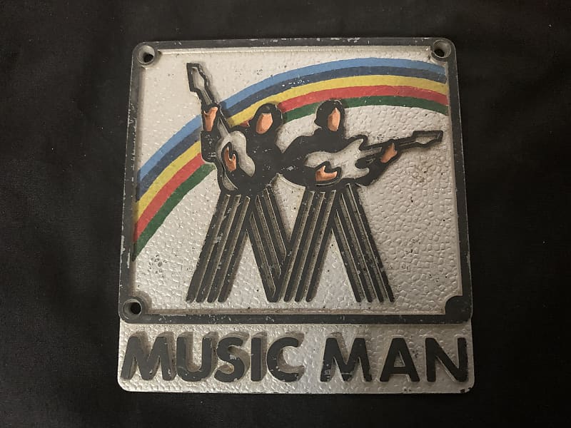 Music Man Amp Logo 70’s-80’s | Reverb