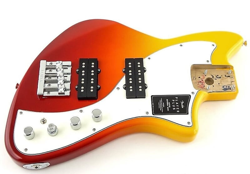 Fender Player Plus Active Meteora Bass LOADED BODY 2023 - | Reverb