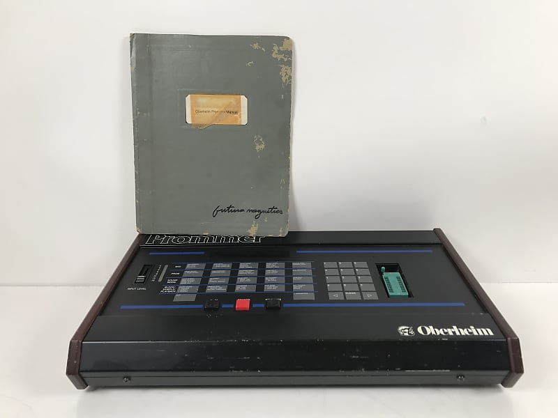 Oberheim Prommer Vintage Sampler | Reverb