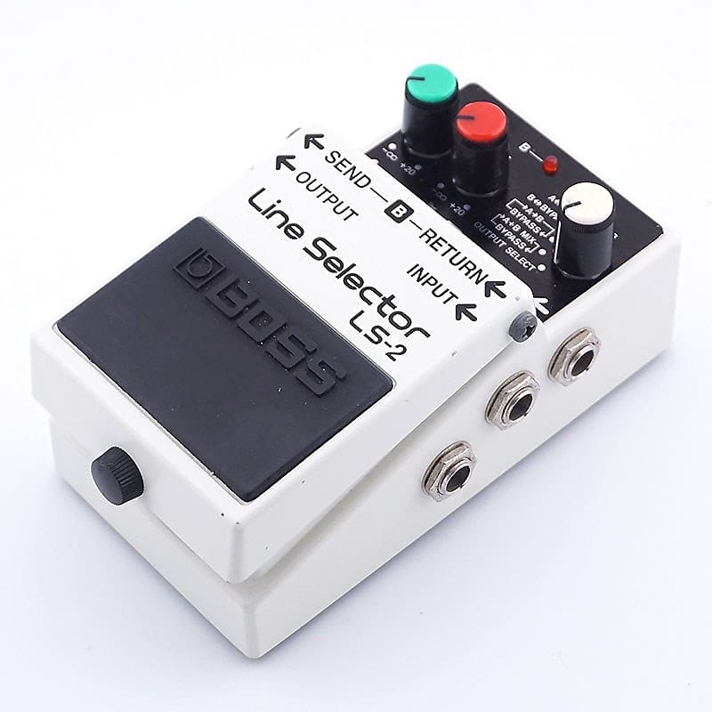 BOSS [USED] LS-2 (Line Selector) | Reverb Canada