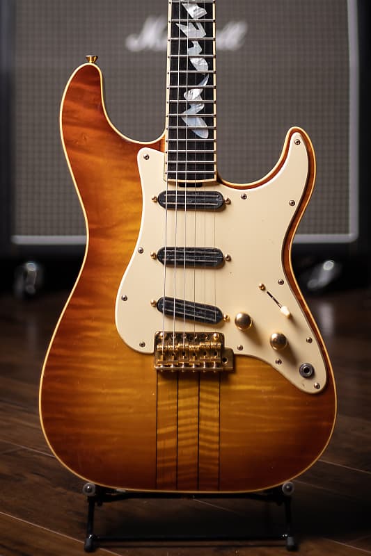 Hamiltone Custom 1996 - Sunburst | Reverb