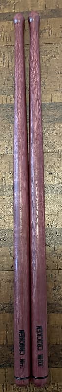 John Crocken Drumsticks Sanford A Moeller Model 2022 - Purple | Reverb