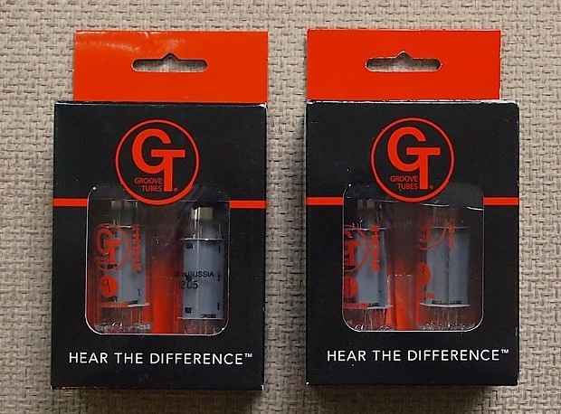 Groove Tubes GT EL84 R Matched Quad Set 4 | Reverb