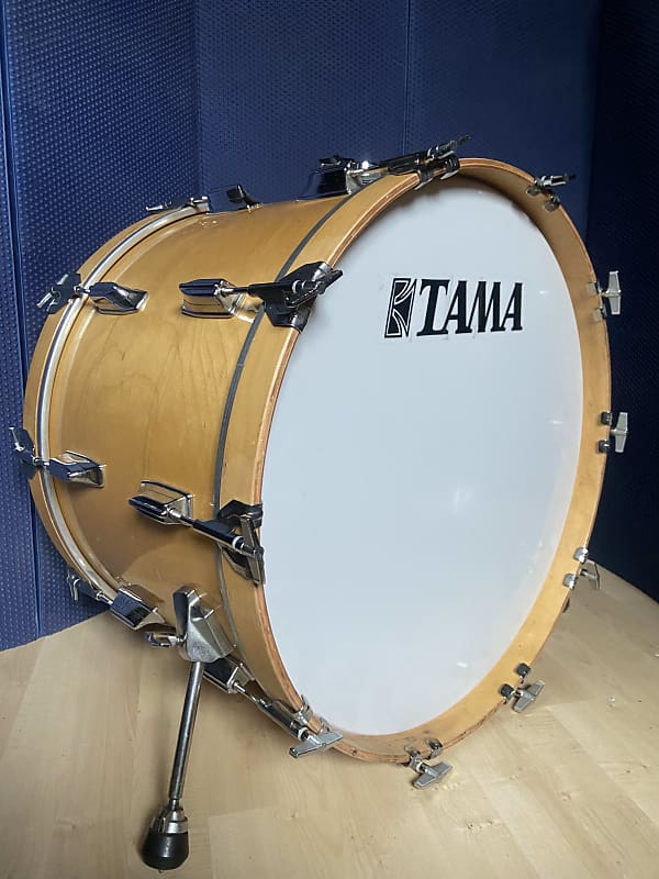 Tama 22"x14" Superstar Bass Drum early 80's - Maple | Reverb
