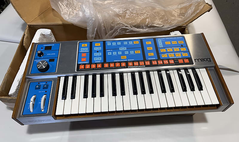 Moog Source 1980’s | Reverb