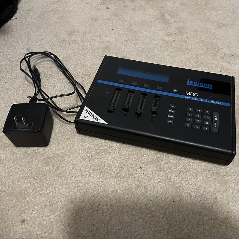 Lexicon MRC MIDI Remote | Reverb