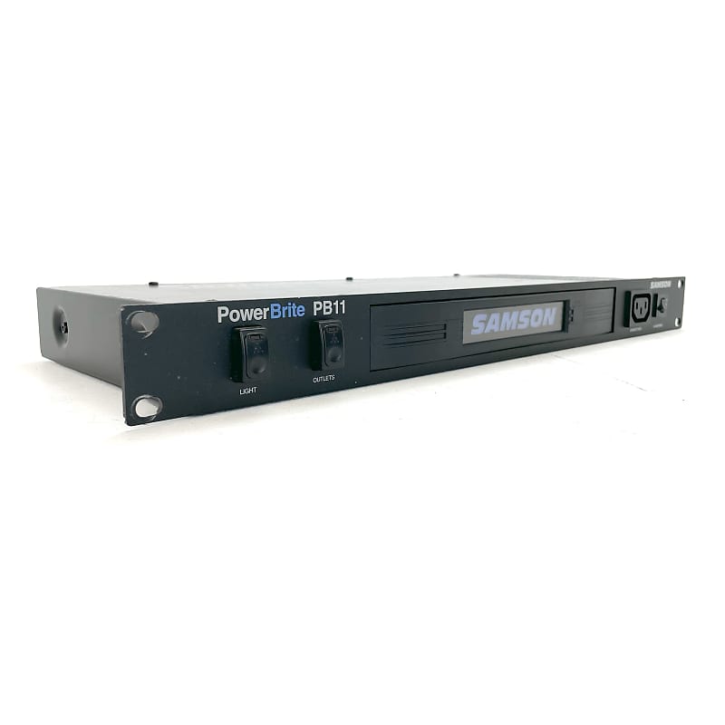 Samson PB11 PowerBrite IEC Distribution Rack | Reverb