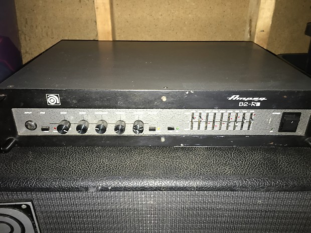Ampeg B2RE mid 2000s Black | Reverb Canada