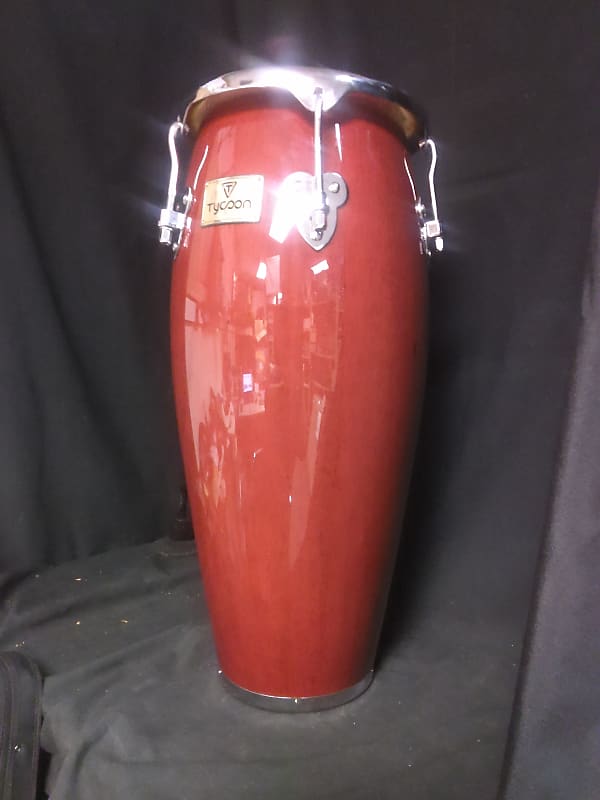 Tycoon Master Series 11" Conga - Classic Red | Reverb