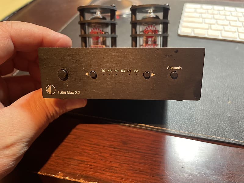 Project Tube Box S2 S2 2022 - Black | Reverb