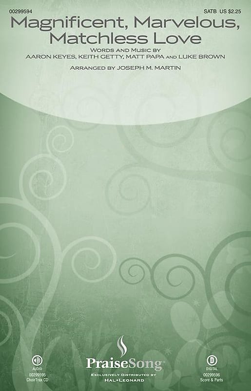 Magnificent, Marvelous, Matchless Love | Reverb