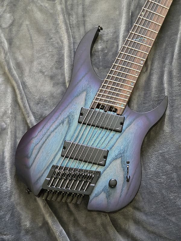 Legator Ghost G8FP 8-String Headless Multiscale Electric | Reverb