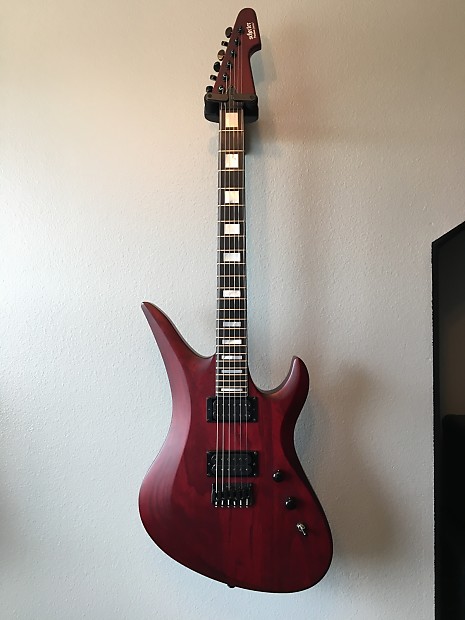Schecter A-6 Red Mahogany | Reverb