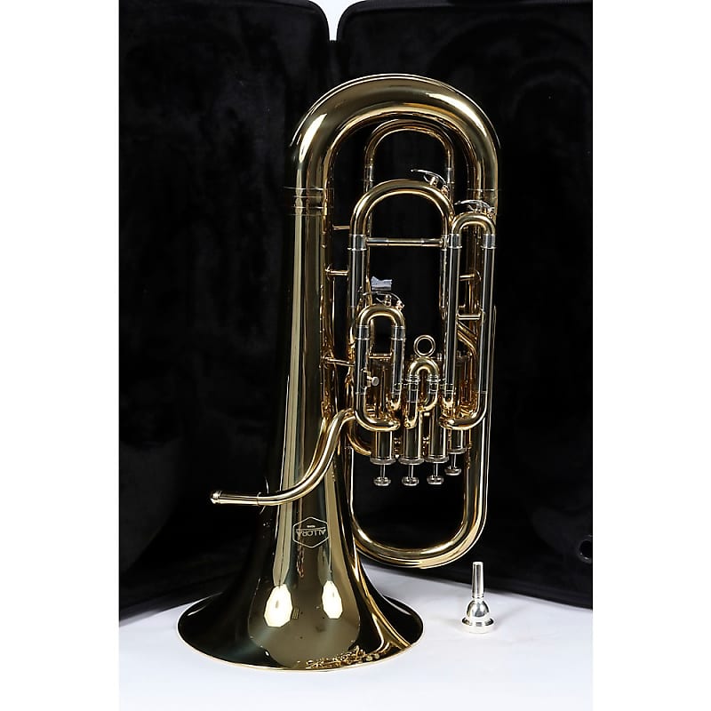 Allora AEP-450 Vienna 4-Valve Euphonium Regular Lacquer | Reverb