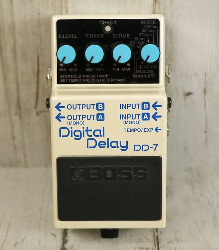 USED Boss DD-7 Digital Delay (010) | Reverb