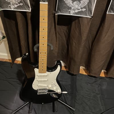 Epiphone Gibson S300 Stratocaster 1986 Black | Reverb