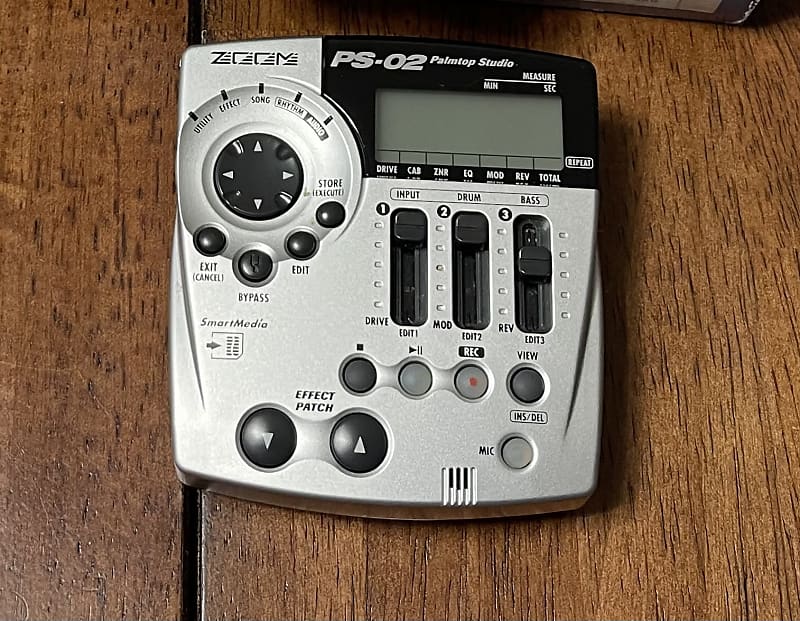 Zoom PS-02 Palmtop Studio 2001 - Grey | Reverb