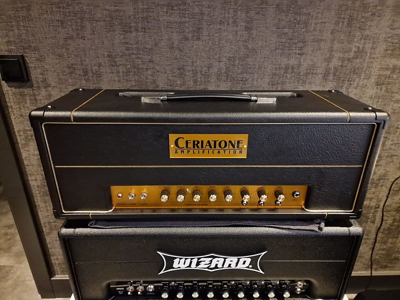 Ceriatone Chupacabra 50 watt 2022 - Hot rodded Plexi - Brand | Reverb