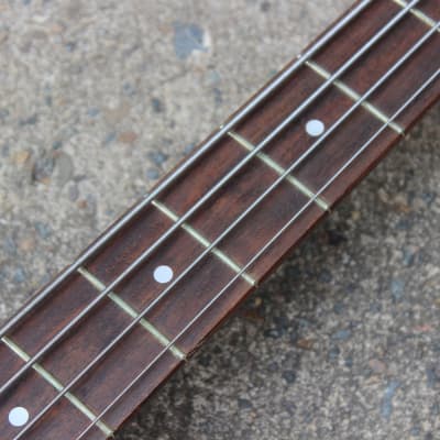1970's Holly Japan Precision Bass MIJ (Black) | Reverb