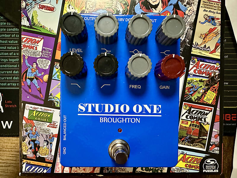 Broughton Audio Studio One - Preamp & DI | Reverb