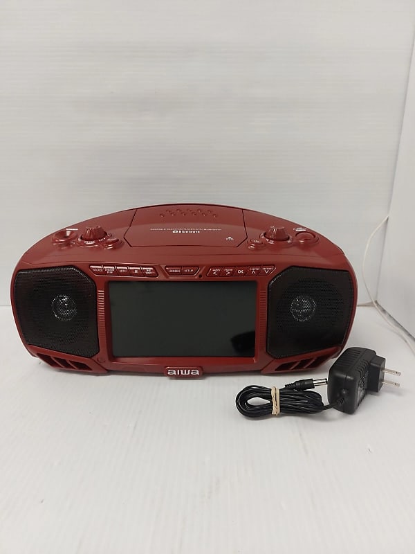 Aiwa AL7001-BUR Portable Radio and DVD Player | Reverb Canada