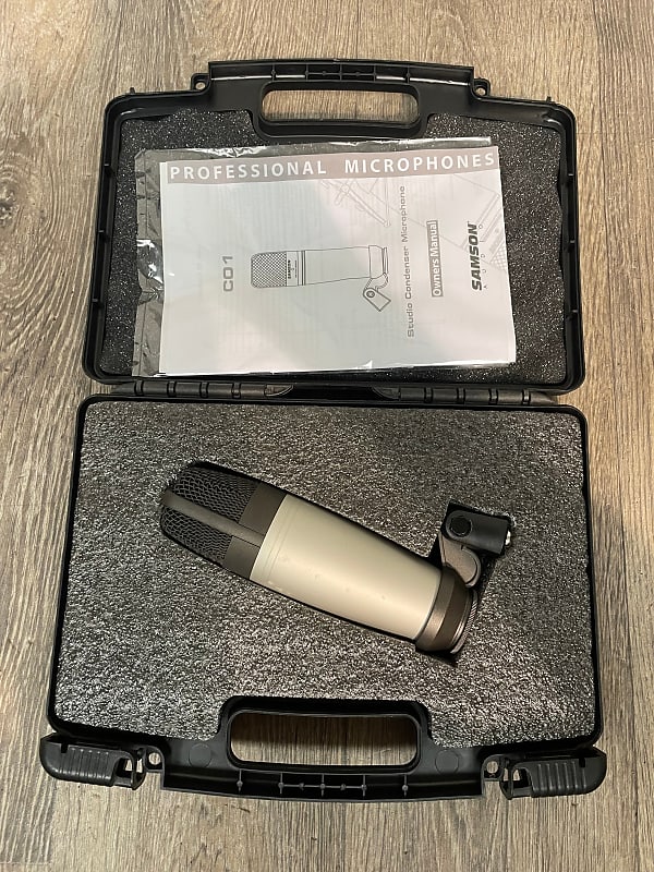 Samson C01 Studio Condenser Mic with Case / Drum Mic #IN56 | Reverb UK