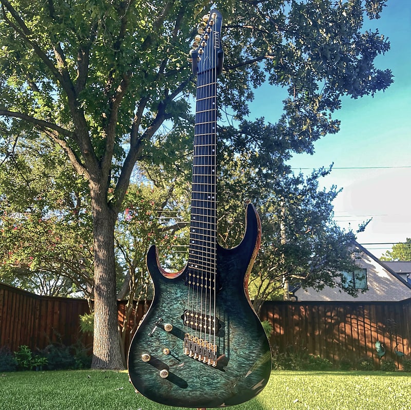 2021 Left Handed Multiscale Kiesel DC700 - Top Specs | Reverb