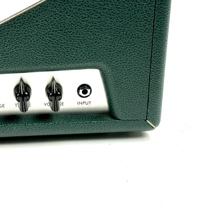 2001 Komet 60 Amplifier Head Green Trainwreck #115 | Reverb