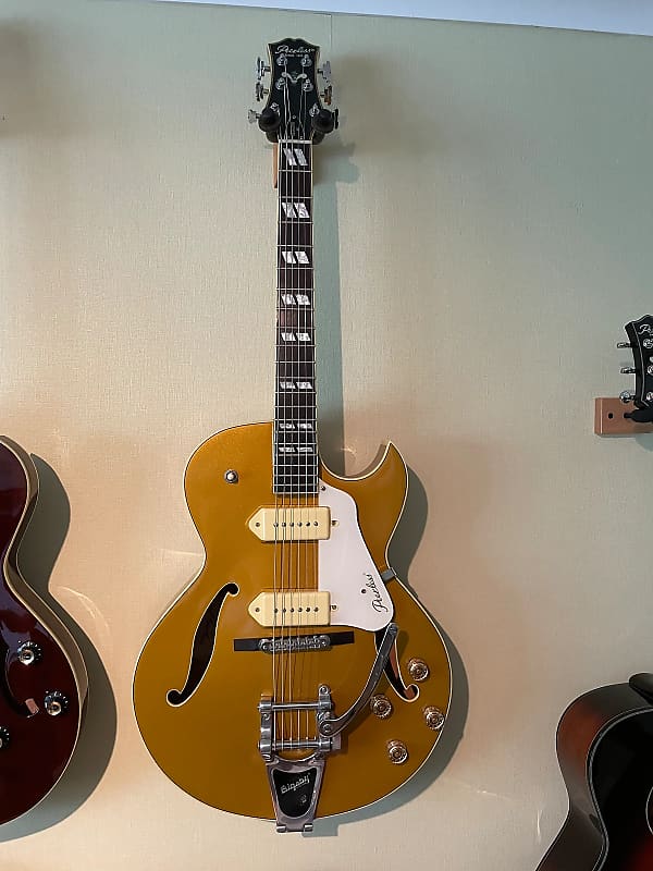 Peerless Gigmaster 2007 Goldtop (faithful Gibson ES-295 copy) | Reverb