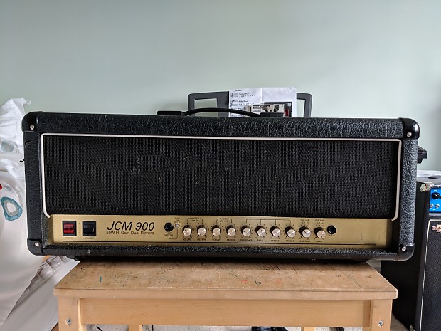 Marshall Dual Reverb JCM900 4500 | Reverb