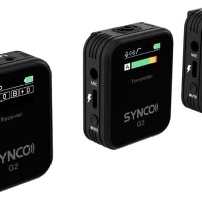 Synco WAir-G2-A2 Ultracompact 2-Person Digital Wireless | Reverb